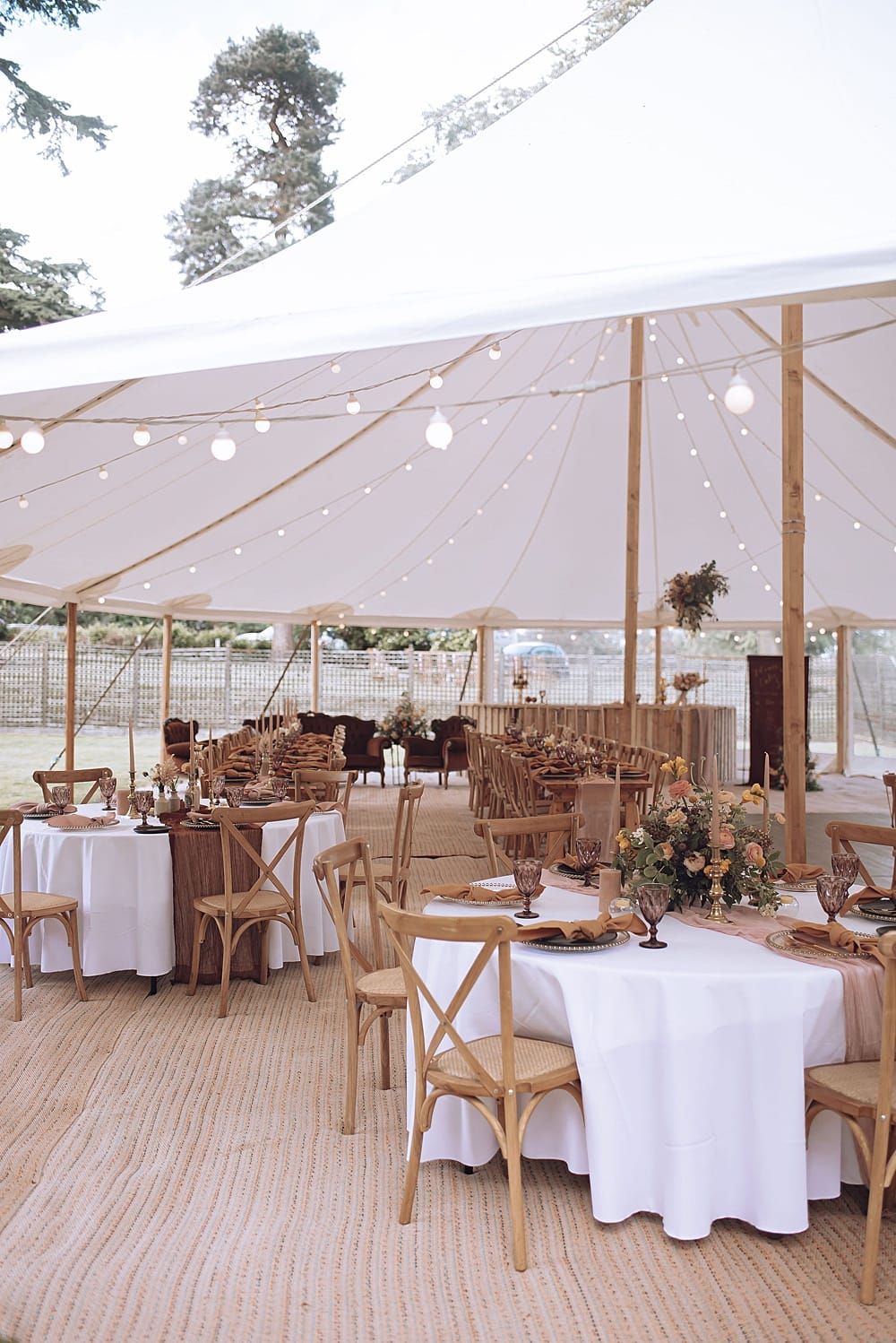 Fillongley Hall | Classic Marquee Wedding Inspiration