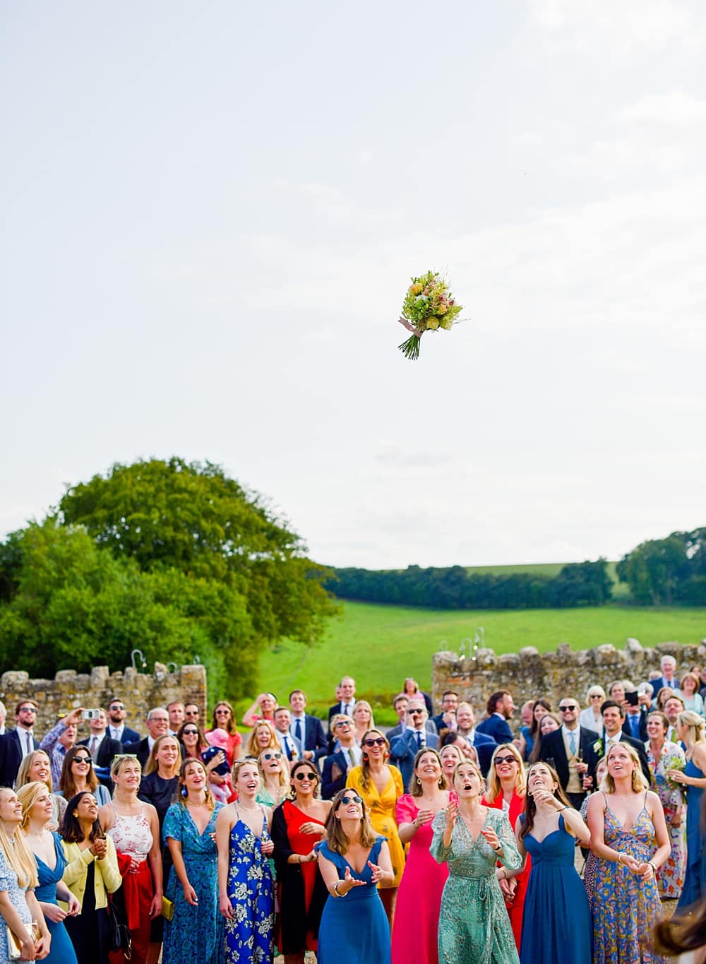 Alice & Adam | A Colourful Bake Barn Wedding