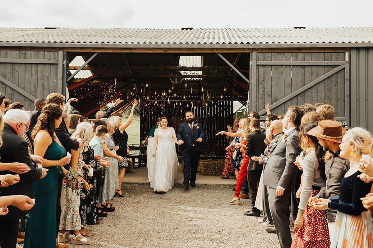 Rachael & Doug | Festival Wedding At Drovers Barn