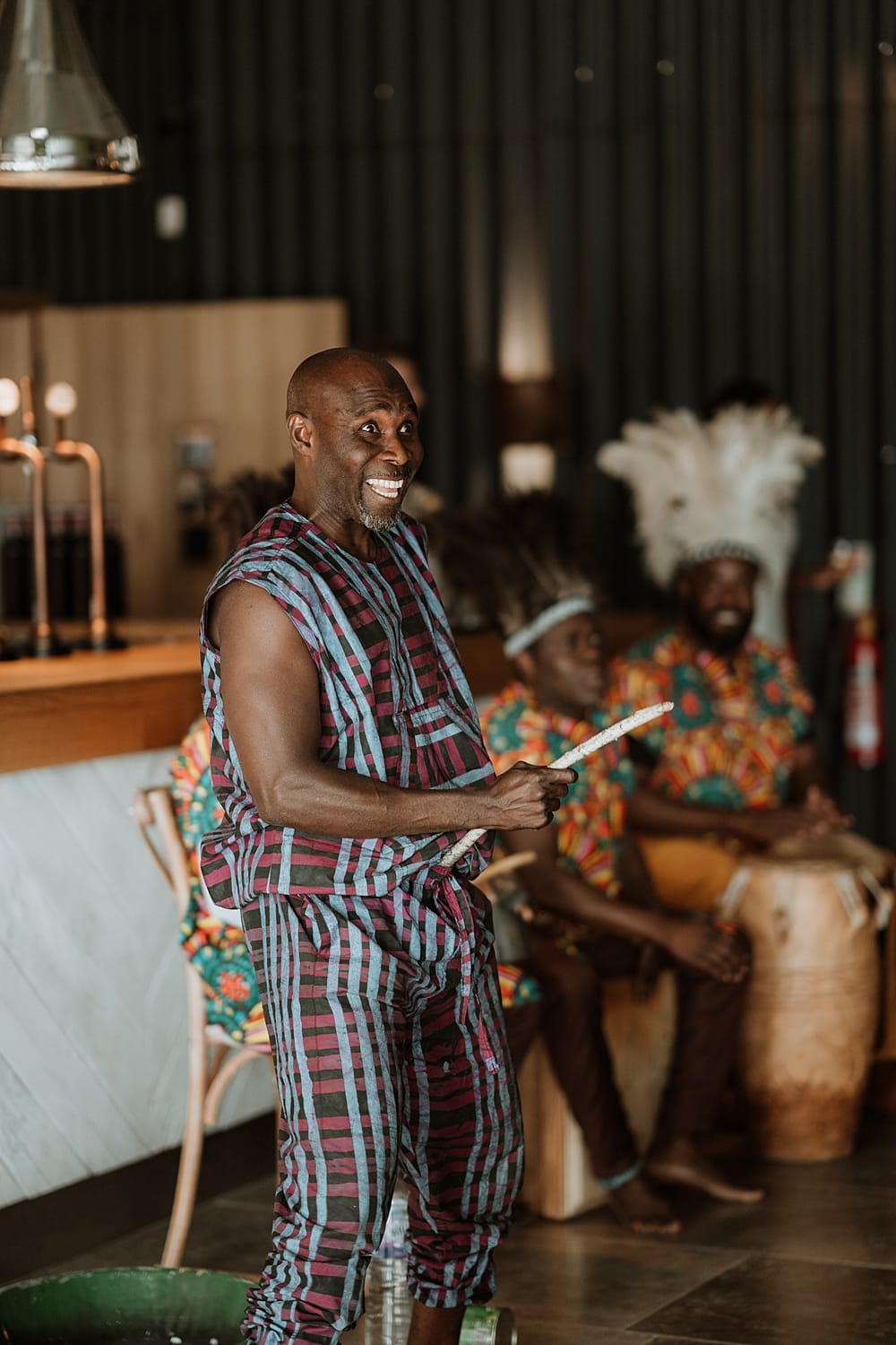 African + English Fusion Wedding at Grangefields