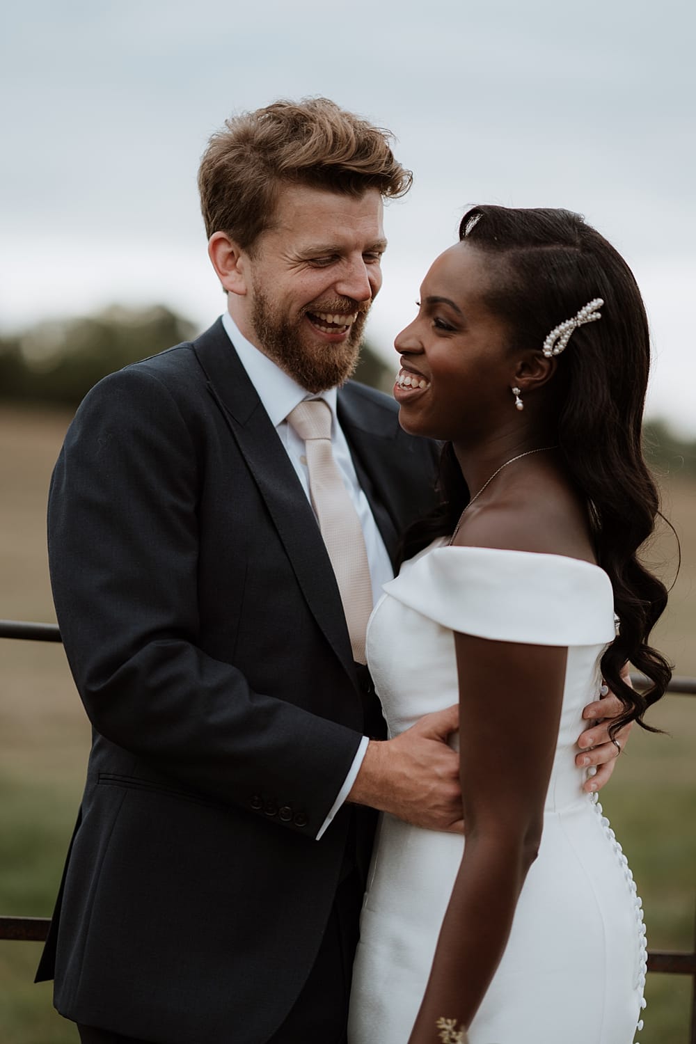 African + English Fusion Wedding at Grangefields