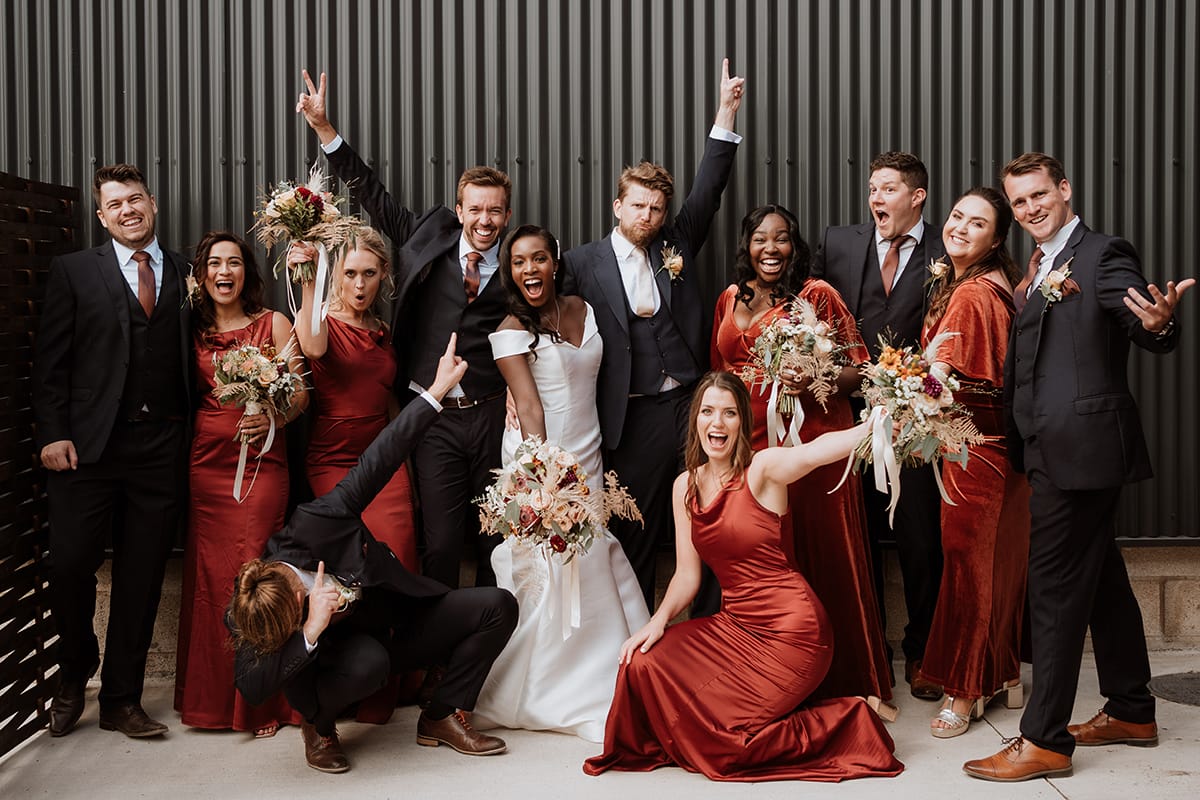 African + English Fusion Wedding at Grangefields