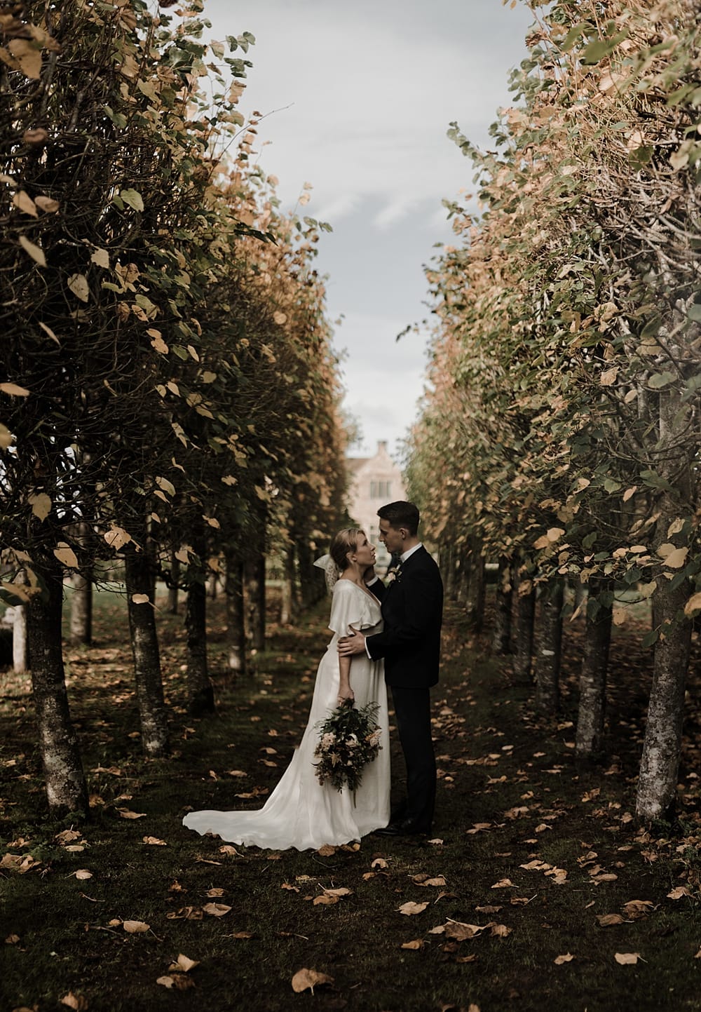 Autumn Wedding Inspiration at Hinton At Mary Estate, Dorset