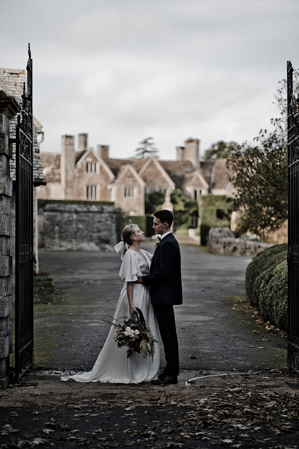 Autumn Wedding Inspiration at Hinton At Mary Estate, Dorset