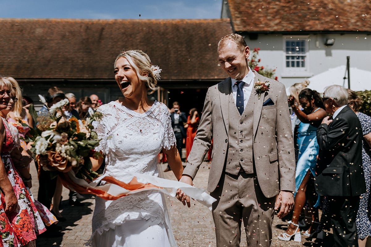 Sophie & Troy | Boho Wedding in the Kentish Countryside