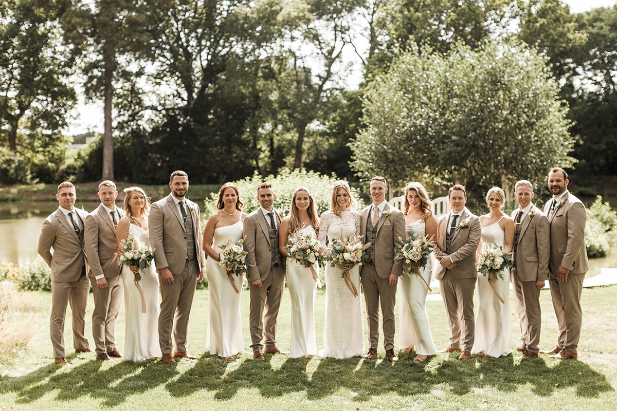 Danish Inspired Summer Wedding at Barns & Yard