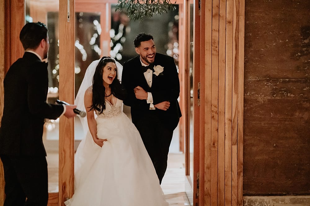 Lucy & Jordan | Christmas Wedding at Elmore Court