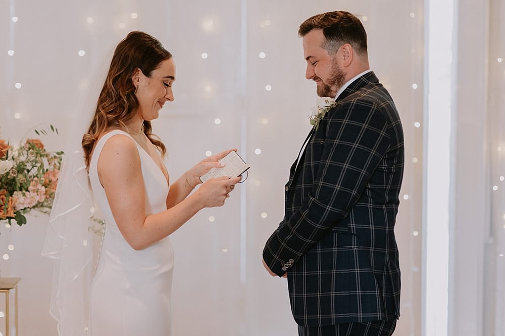 Laura & Daniel | City Wedding at Linden House London