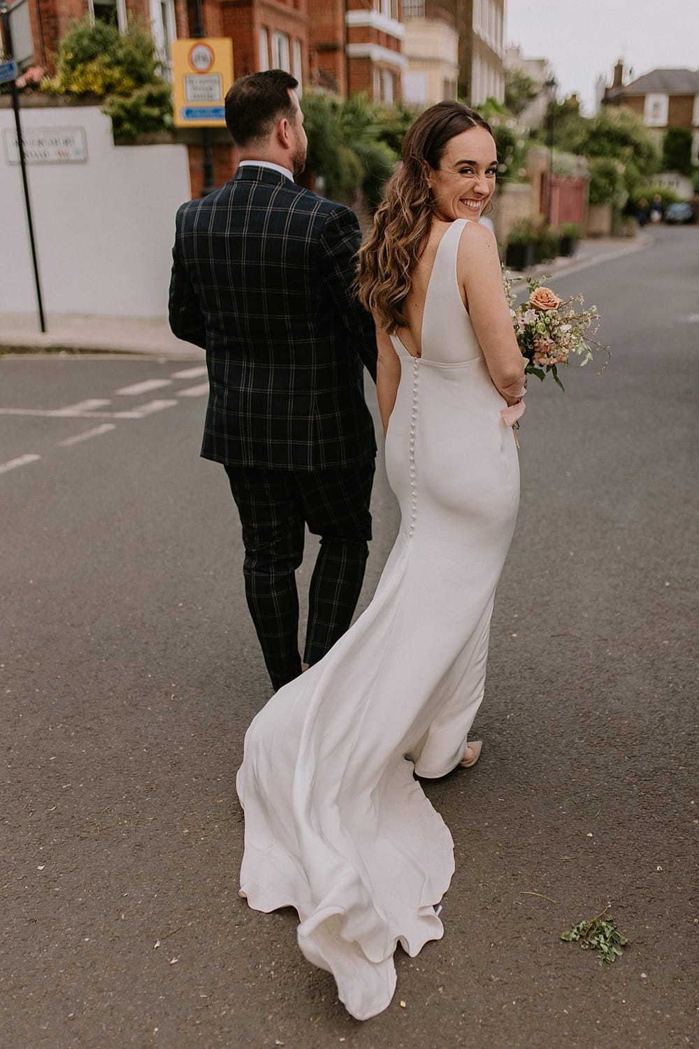 Laura & Daniel | City Wedding at Linden House London