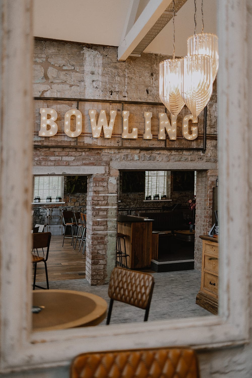 Bright Pink City Chic Wedding Inspiration at Holmes Mill