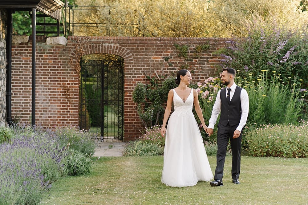 An Italian London Wedding at Hall Place & Gardens