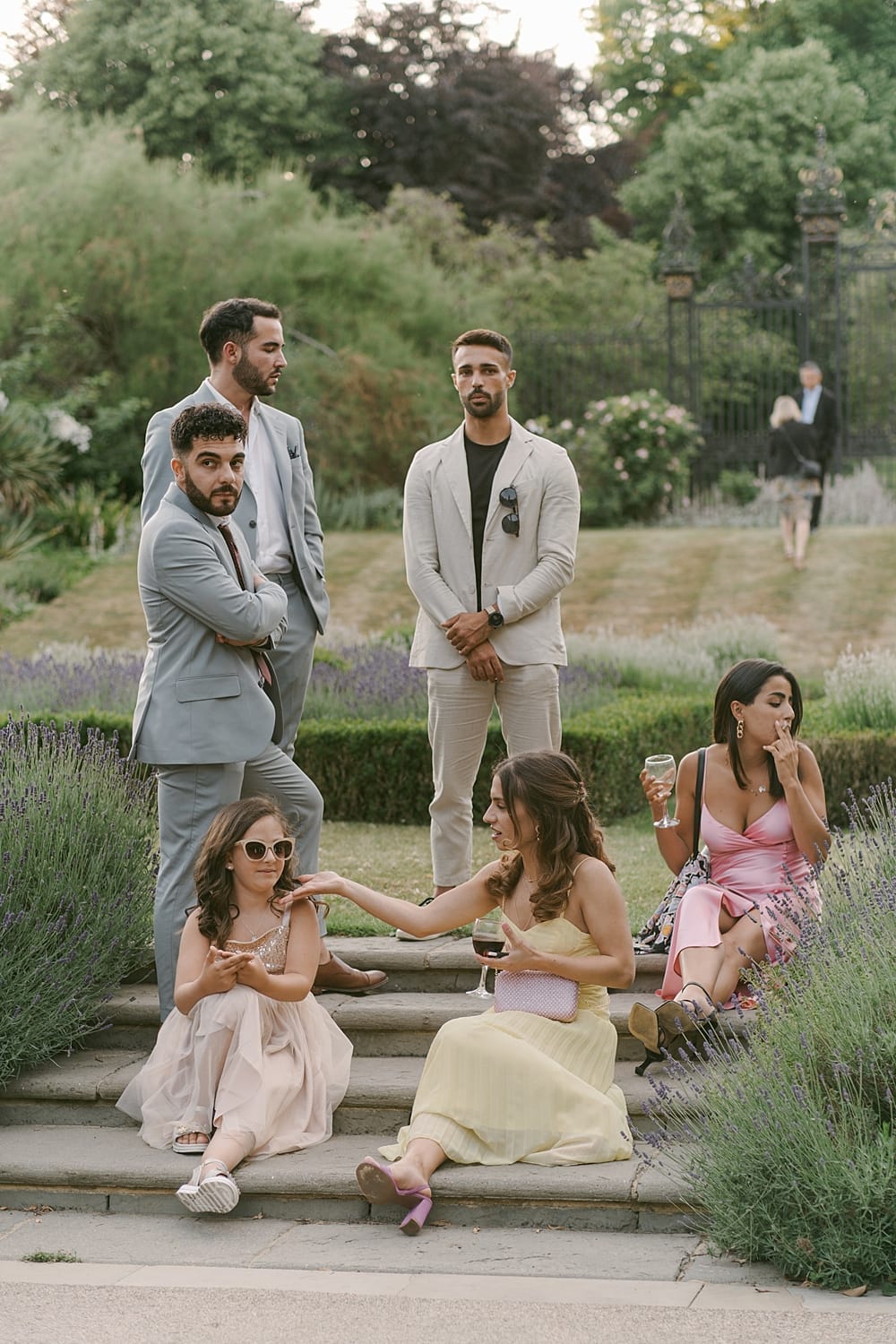 An Italian London Wedding at Hall Place & Gardens