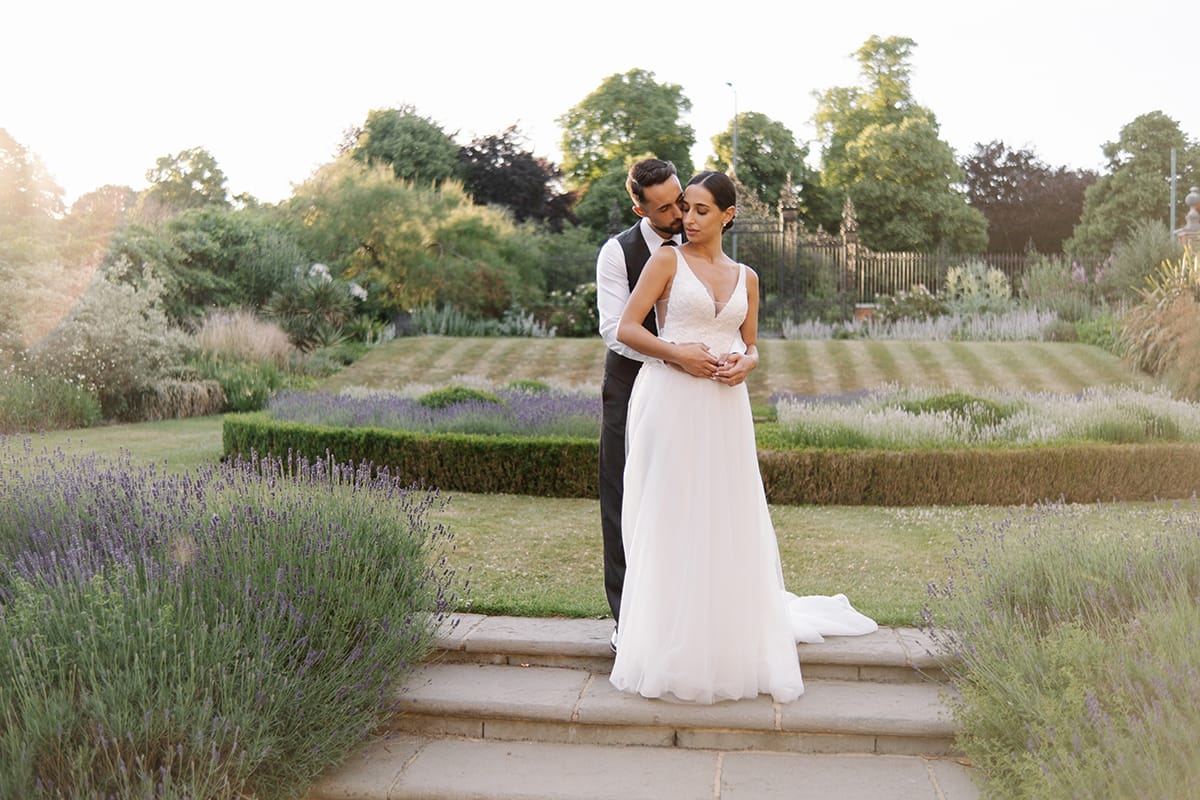 An Italian London Wedding at Hall Place & Gardens