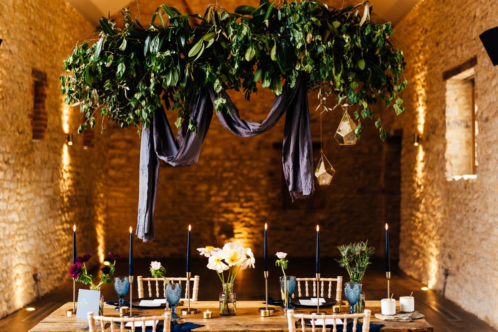 Navy Blue Rustic Wedding Inspiration