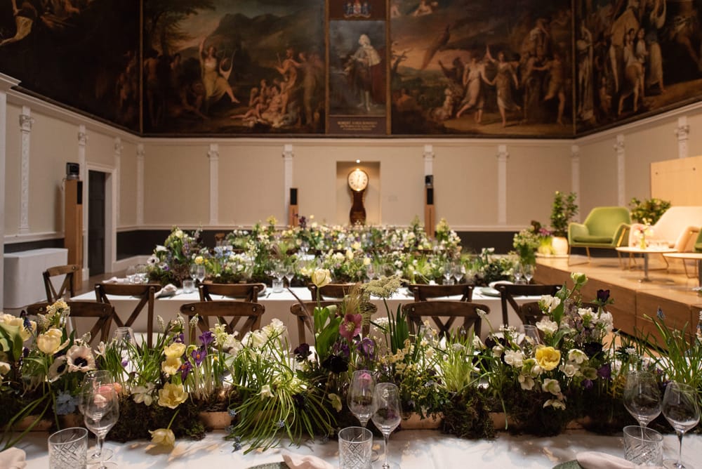 RSA House | Sustainable Wedding Packages in London