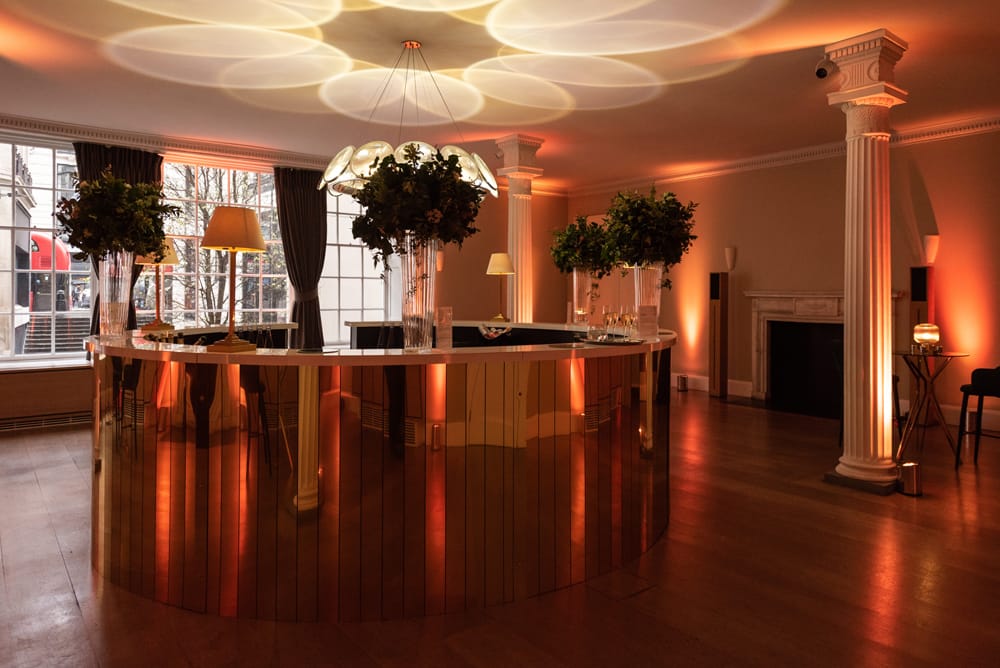 RSA House | Sustainable Wedding Packages in London