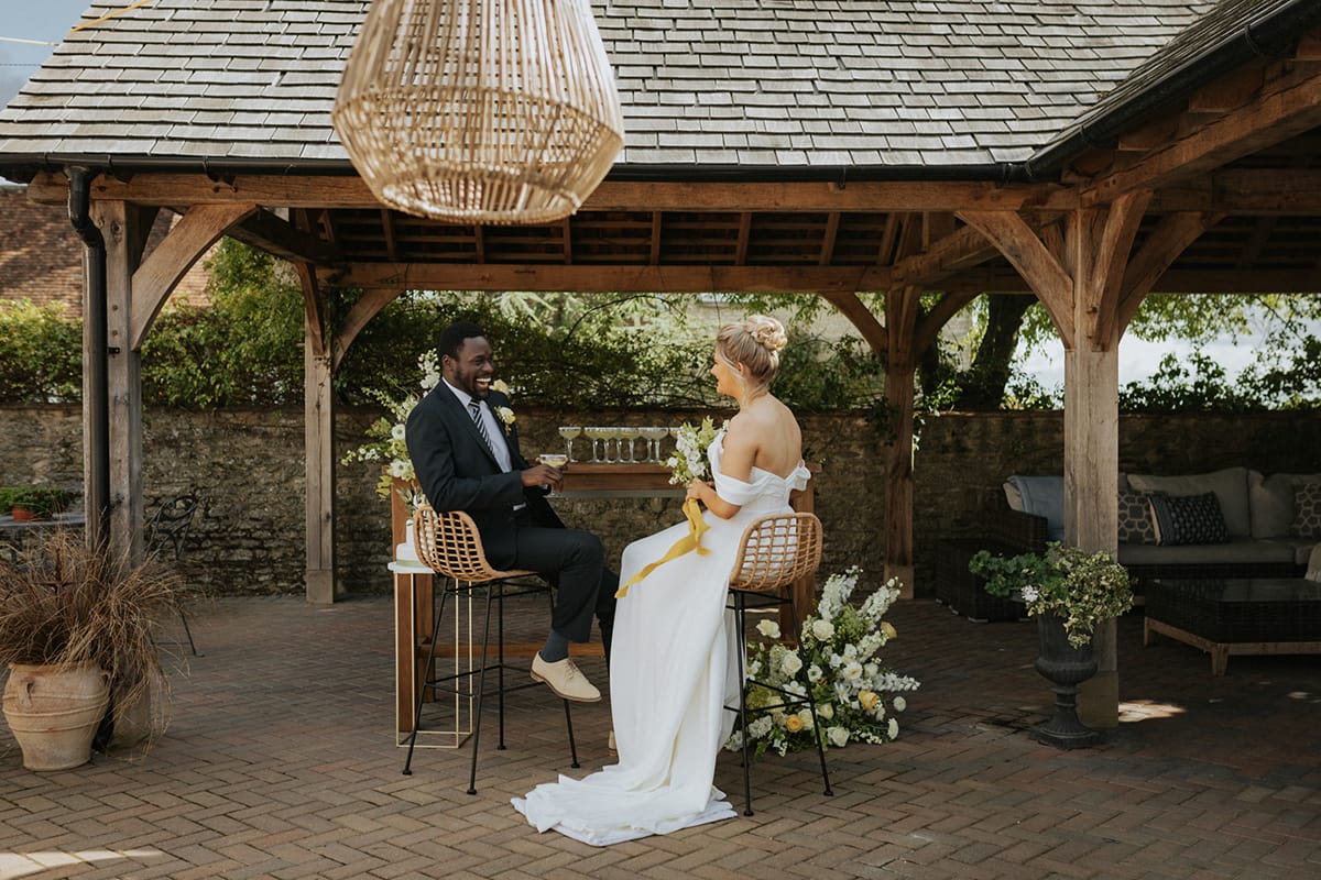 Tuscan Elegance at Stratton Court Barn