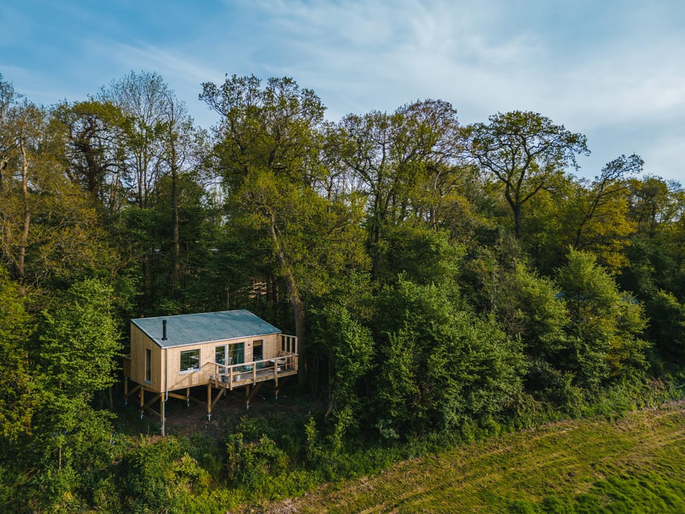 Rewild Things at Elmore Court | Treehouse Accommodation