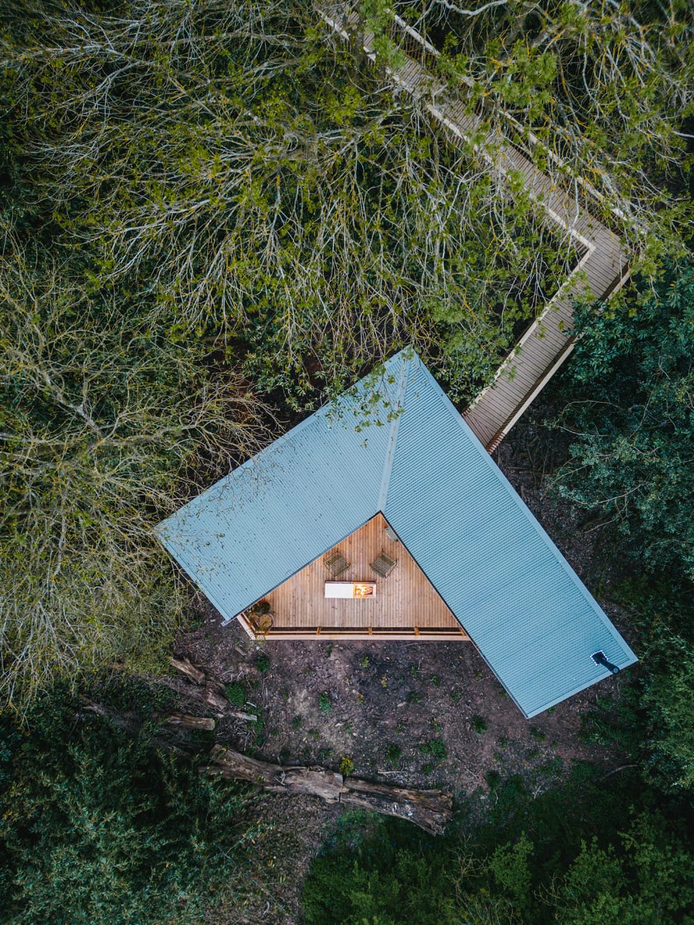 Rewild Things at Elmore Court | Treehouse Accommodation