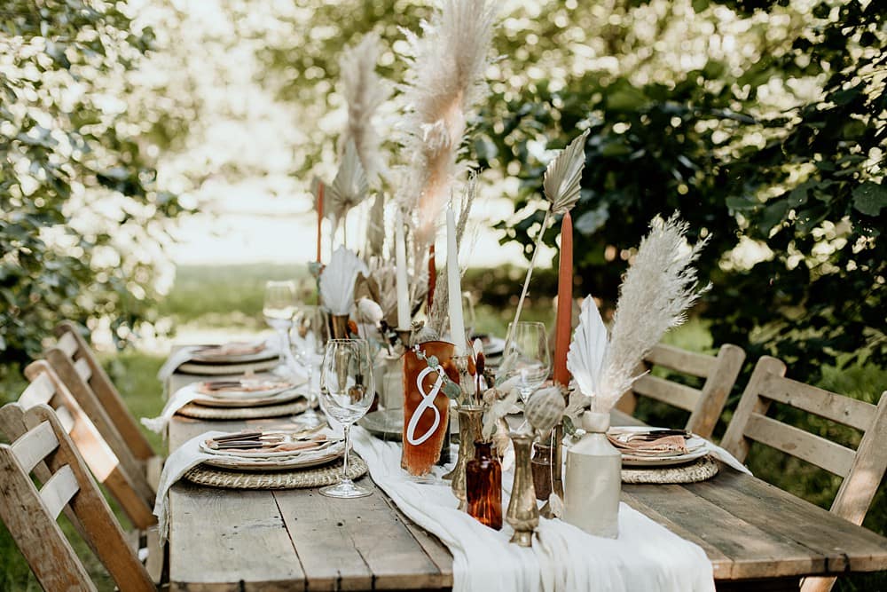Earthy, Boho Wedding Inspiration at Browning Bros.