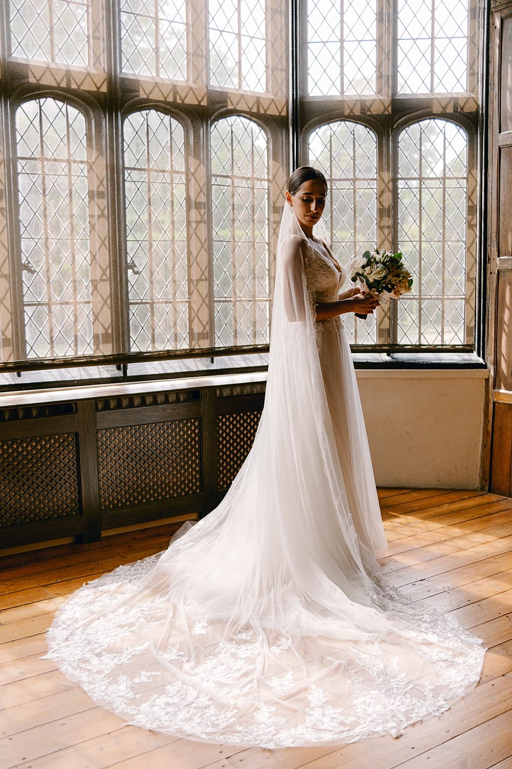 An Italian London Wedding at Hall Place & Gardens