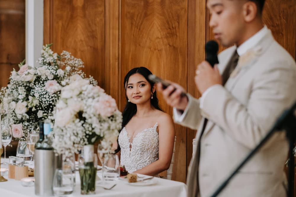 Marielle & Gio | Elegant Wedding at Pelham House in East Sussex