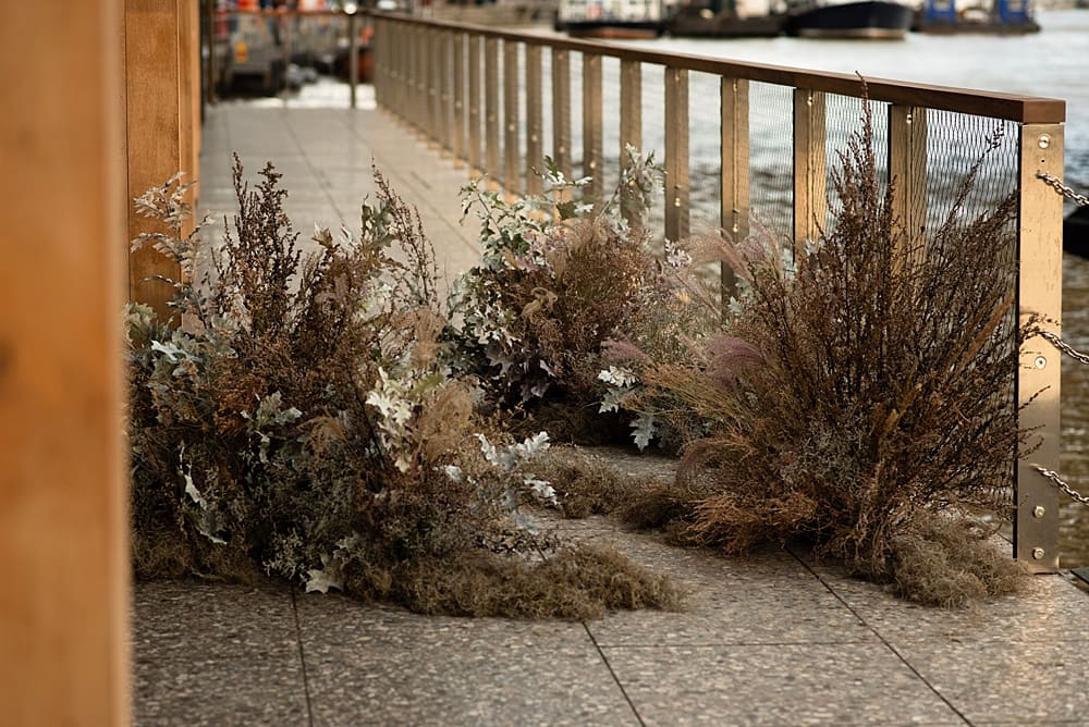 Woods Quay London | High-End London Wedding Inspiration