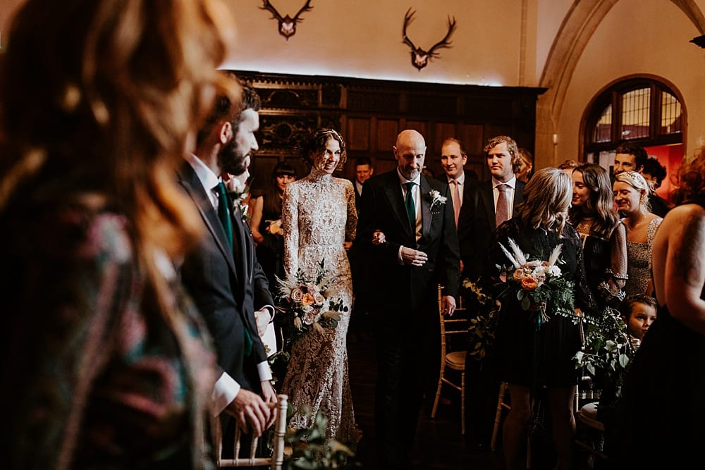 Tanya & Jake | A Magical Winter Wedding at Huntsham Court