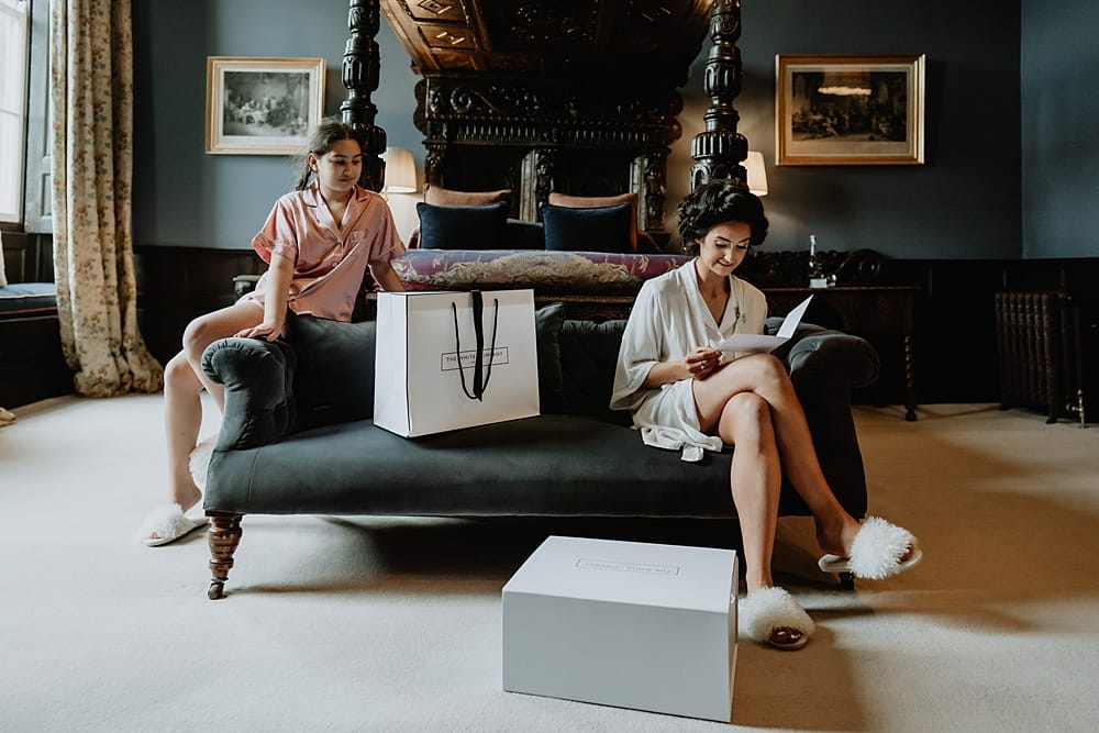 Lucy & Jordan | Christmas Wedding at Elmore Court