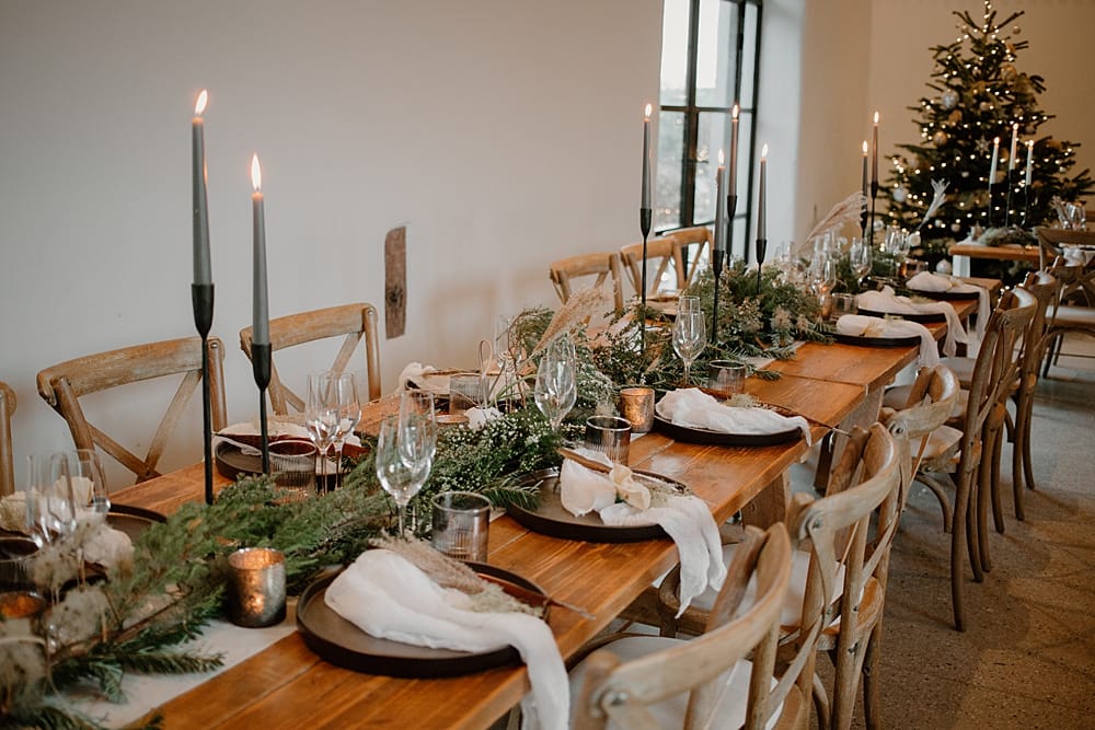 Winter Wedding Inspiration at Brickhouse Vineyard