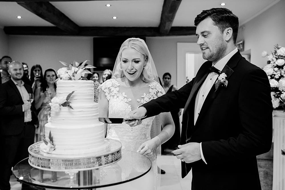 Natalie & Damon | Summertime Black-tie Wedding at Notley Abbey