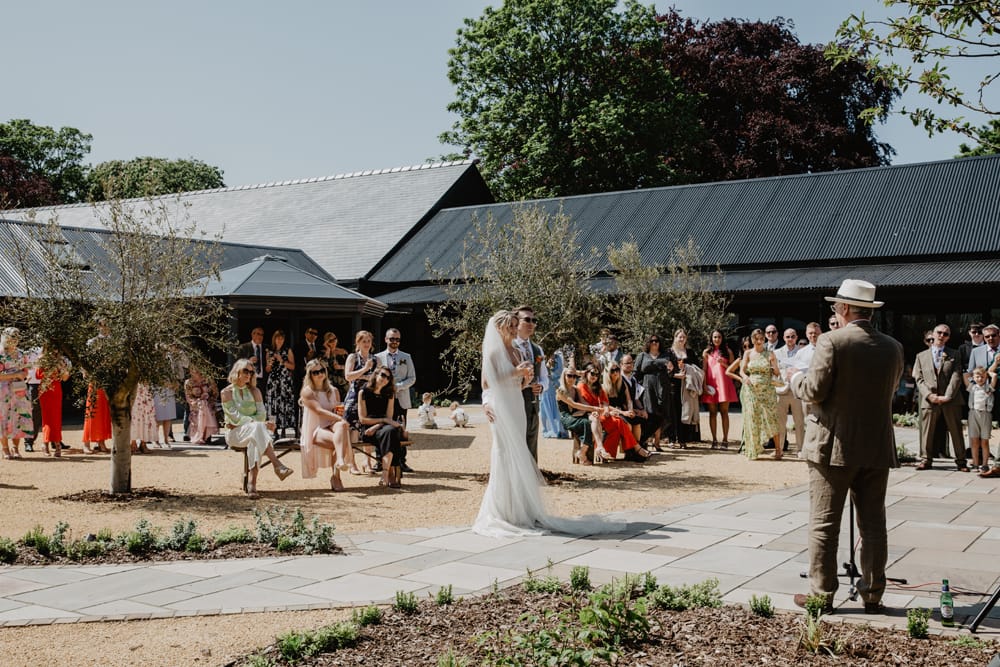 A Wedding in Nature at Sandon Manor