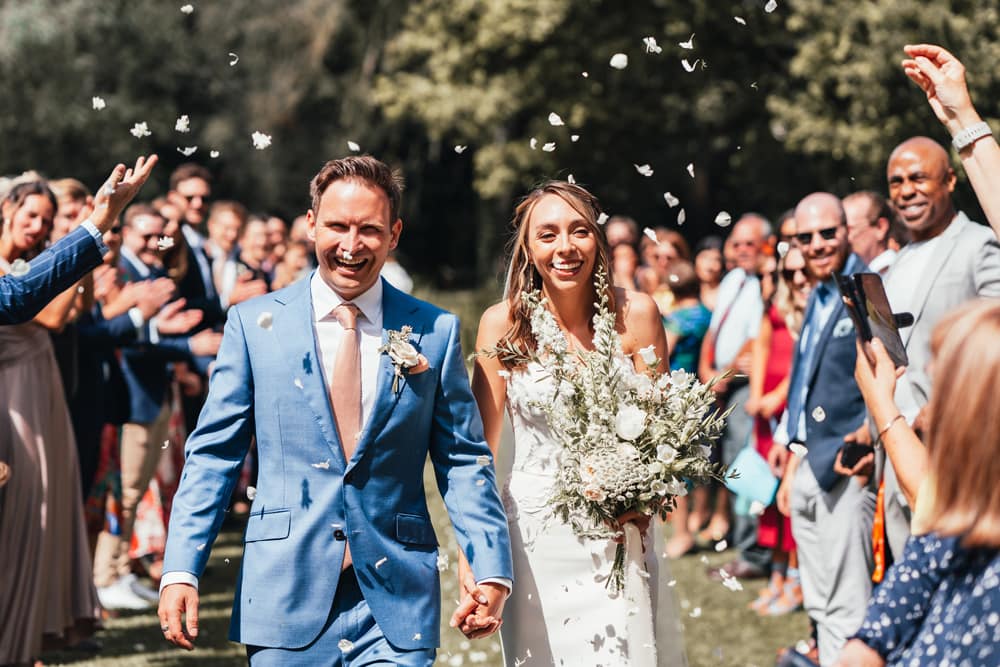 Fiona & Tristan | Wedding at Water's Edge at Ewen Cotswolds