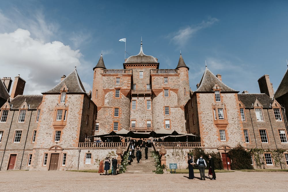 Thomas & Kayla | Scottish Castle Wedding at Thirlestane Castle