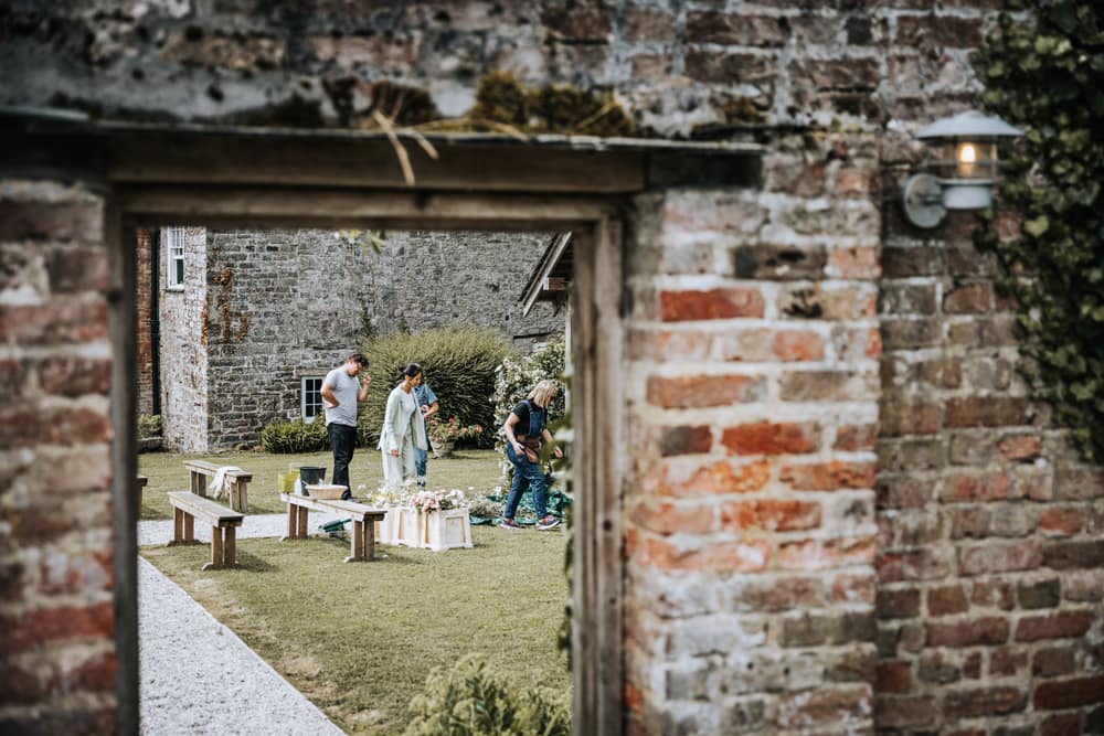 Ellie & Paul | Summer Wedding at Launcells Barton
