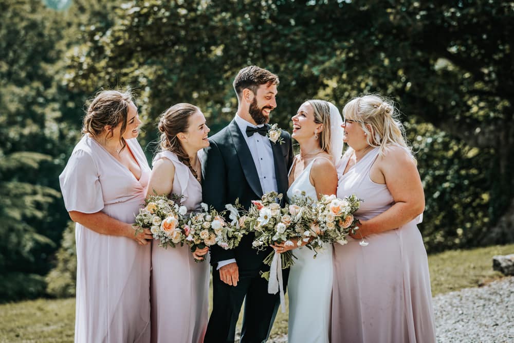 Ellie & Paul | Summer Wedding at Launcells Barton