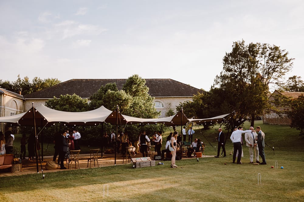 Lucy & Seb | Italian-inspired Summer Wedding at Firle Place