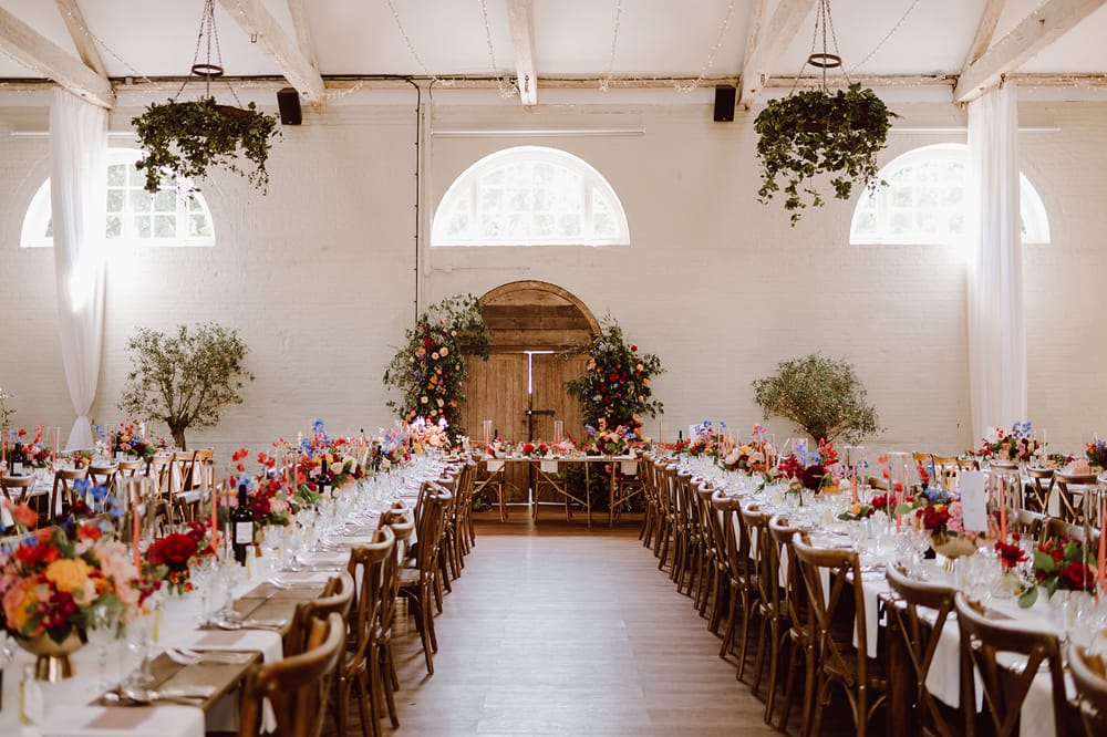 Lucy & Seb | Italian-inspired Summer Wedding at Firle Place