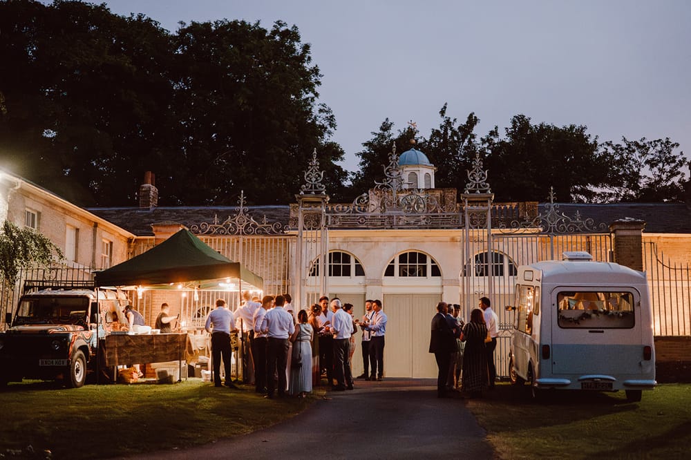 Lucy & Seb | Italian-inspired Summer Wedding at Firle Place