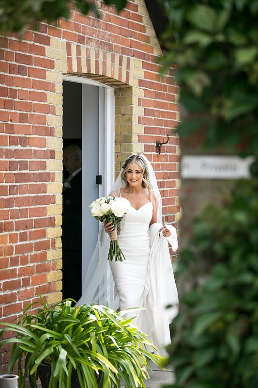 Bronwyn & Jamie | Southend Barns Real Wedding