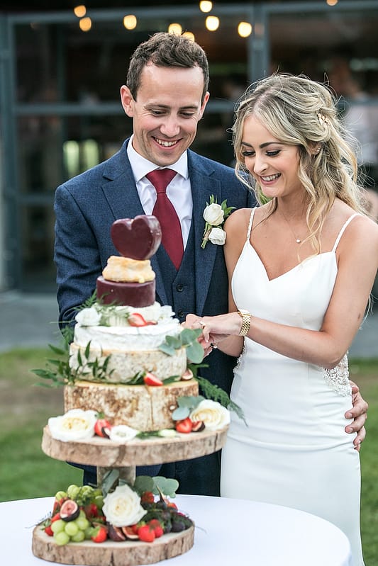 Bronwyn & Jamie | Southend Barns Real Wedding