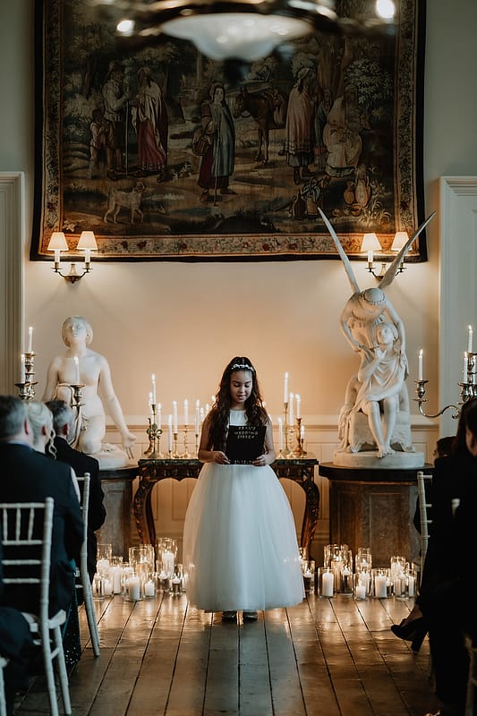 Lucy & Jordan | Christmas Wedding at Elmore Court