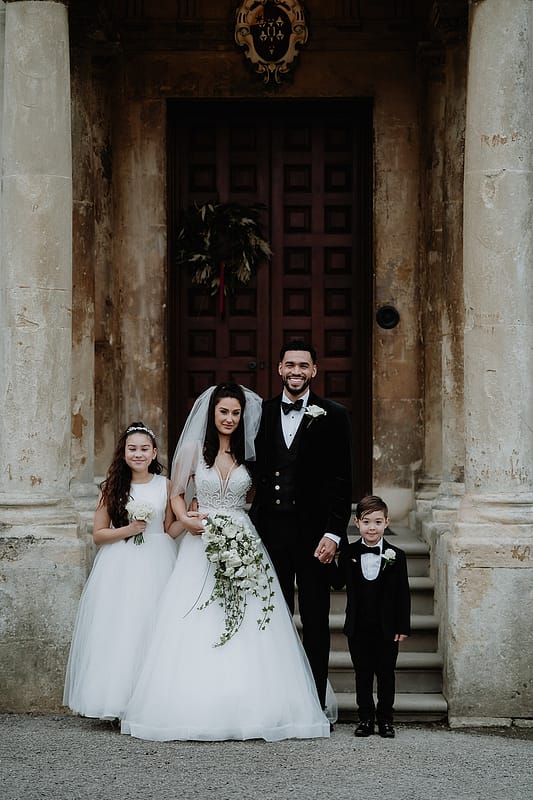 Lucy & Jordan | Christmas Wedding at Elmore Court