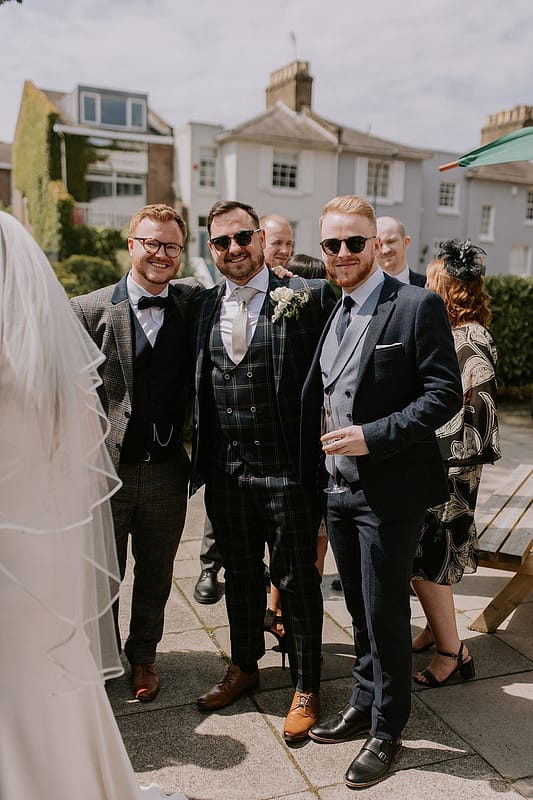 Laura & Daniel | City Wedding at Linden House London