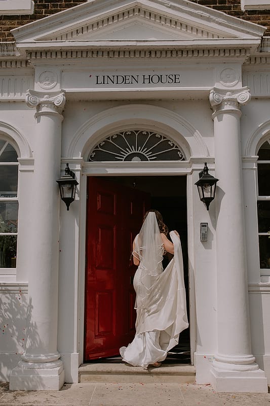 Laura & Daniel | City Wedding at Linden House London