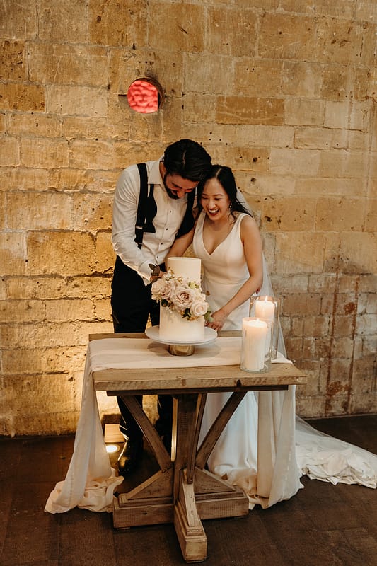 Kym & Rob | Rustic Wedding at Lapstone Barn