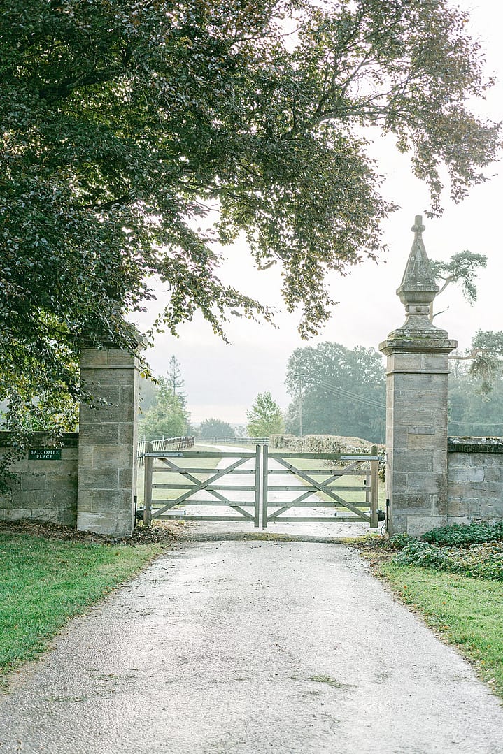 Autumn Romance at Balcombe Place | West Sussex Wedding Venue