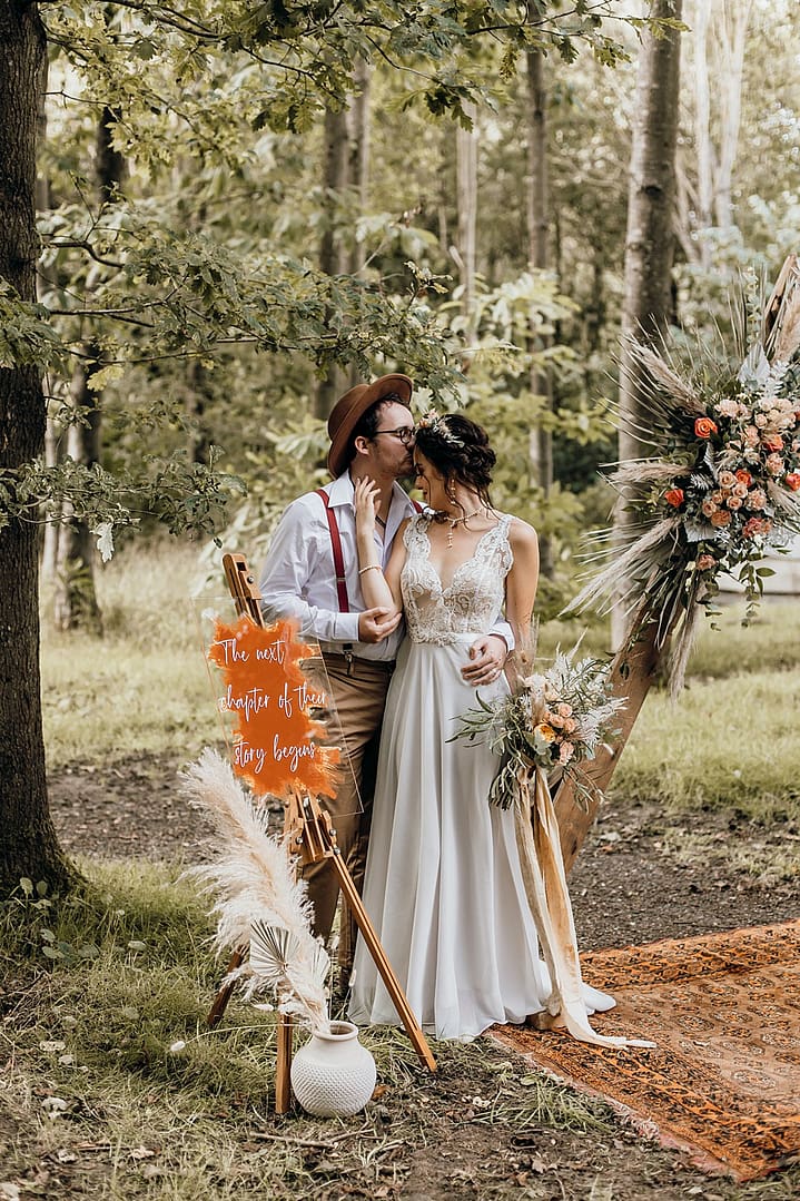 Earthy, Boho Wedding Inspiration at Browning Bros.