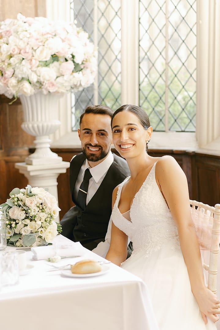 An Italian London Wedding at Hall Place & Gardens