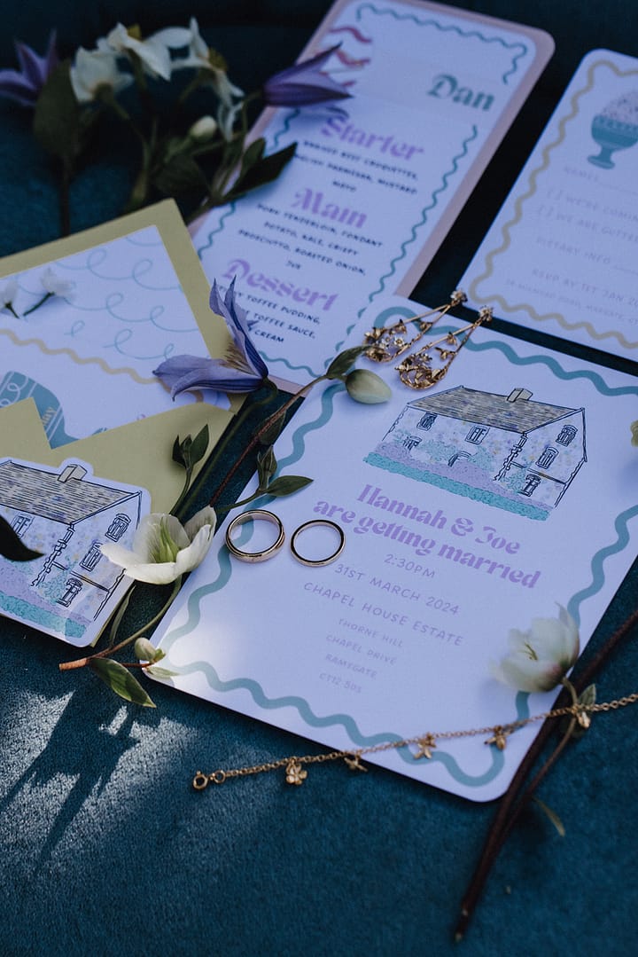 Spring Kentish Garden Wedding Inspiration